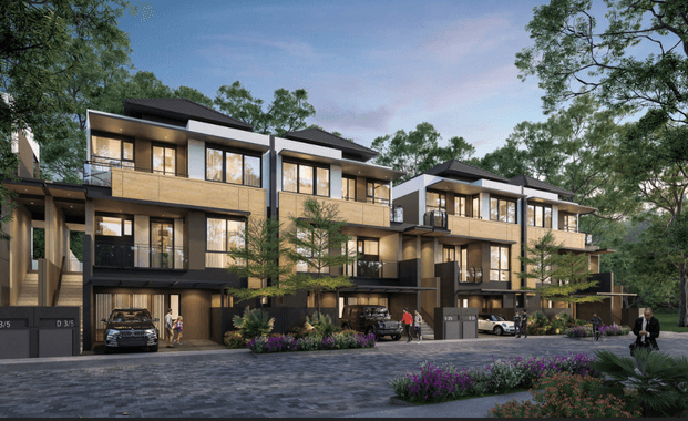 The Zora | BSD Diamond Development