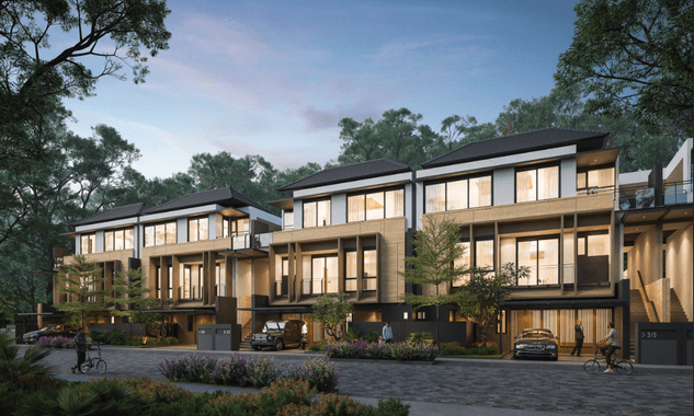 The Zora | BSD Diamond Development
