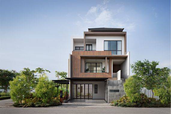 The Zora | BSD Diamond Development